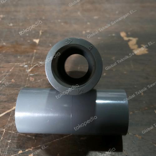 Jual SOCK 1/2 FITTING PIPA PVC merek RUCIKA | SOCKET | SOCK | SOKET ...