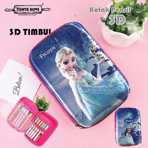 Promo Tempat pensil anak laki perempuan 3D Kotak pensil anak sekolah ...