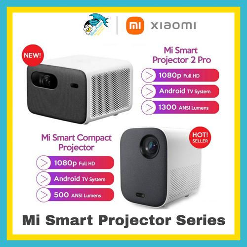 Jual Mi Smart Projector Series Full HD 1080p - Compact Project - Kota ...