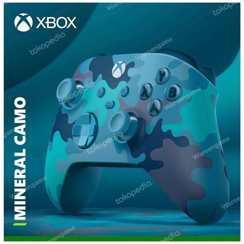 Promo Xbox Core Controller - Mineral Camo (New Xbox Series X Controller ...