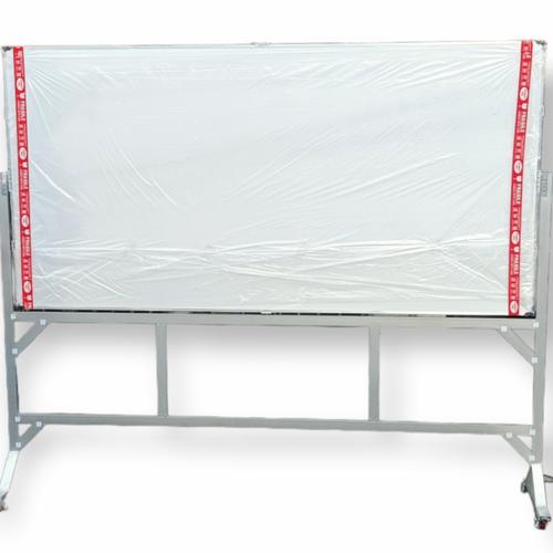 Jual white board standing single magnetic 120 x 240 bpk. malik - Kota ...