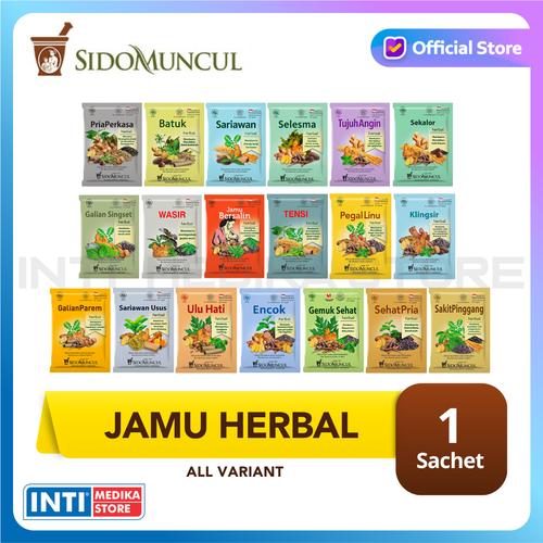 Jual SIDOMUNCUL - Jamu Herbal Pegal Linu Tensi Demam Lambung Sakit ...