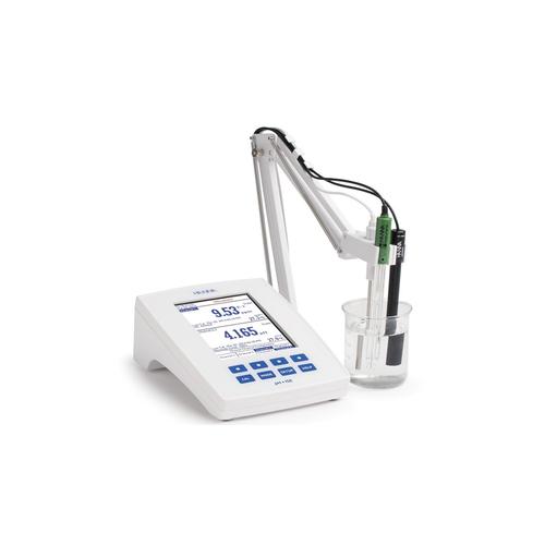 Jual Hanna HI5222-02 Lab. Research Grade Benchtop pH/mV/ISE Meter, 230V - Kota Bekasi ...