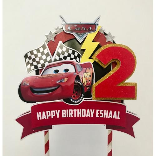Jual Cake Topper 3D Cars (McQueen) - Kab. Tangerang - Kami.kami Art ...