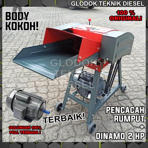 Jual Mesin Cacah Rumput / Pencacah Rumput Ranting SIAP PAKAI TERBAIK ...