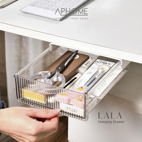 Promo APHOME Laci Bawah Meja Portable Desk Drawer Storage Tempel LALA ...