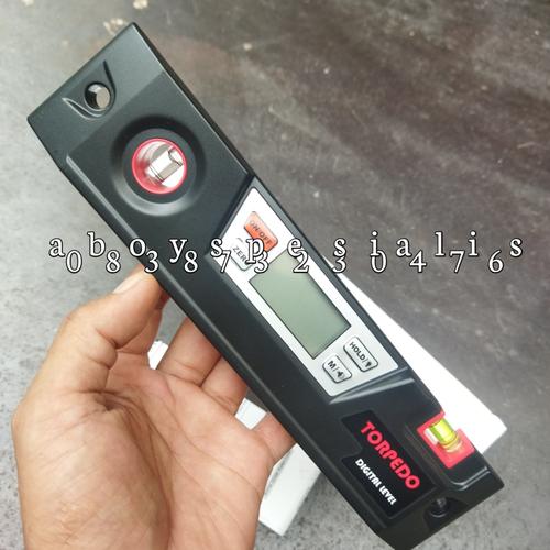 Jual Torpedo Digital Waterpass Inclinometer 9 Inch Original dengan ...
