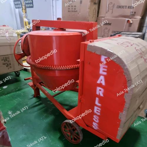 Promo MESIN MOLEN 500 LITER + DIESEL 8 PK MOLEN SEMEN BETON TERBAIK ...
