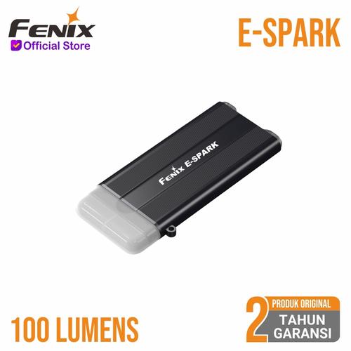 Promo Senter Fenix E-Spark Rechargeable Emergency Powerbank Flashlight ...