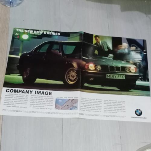 Jual Iklan Cetak Jadul BMW 5 Series Company Image - Kota Bandung ...