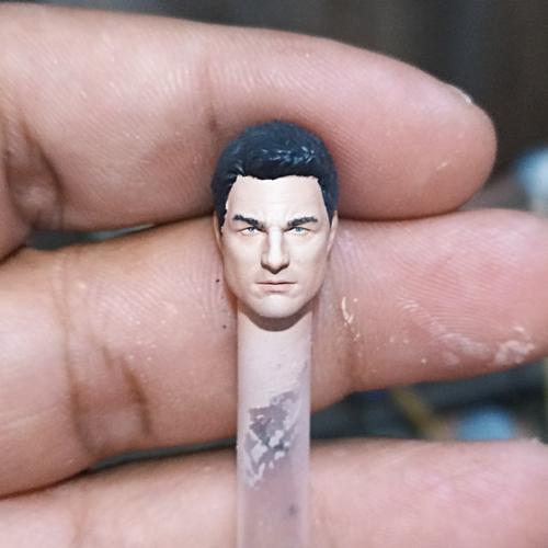 Jual Custom Headsculpt actor Tom Cruise Top Gun Mission Impossible ...