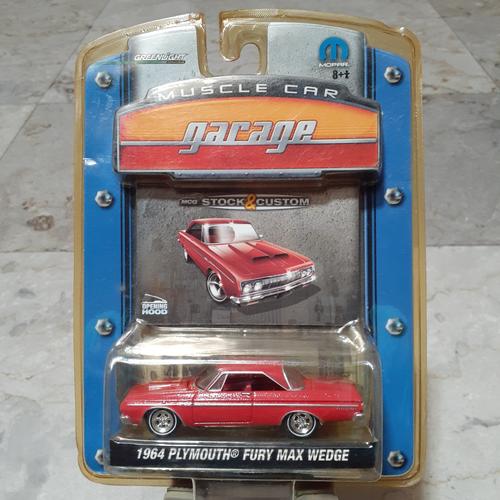 Jual Greenlight Muscle Car Garage 1964 Plymouth Furry Max Wedge ...