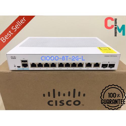 Jual C1000-8T-2G-L Cisco Catalyst 1000 Series Switches - Kota Bandung ...