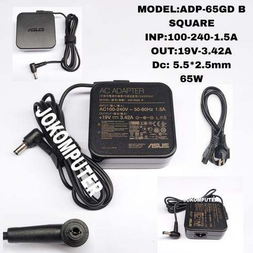 Jual Charger Adaptor Original MSI Modern 14 A10RB MS-14B3 ADP-65GD B ...