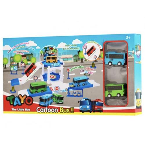 Jual Mainan Anak Mobil Tayo Parking Lot Tayo Little Bus TAYO PARKING ...