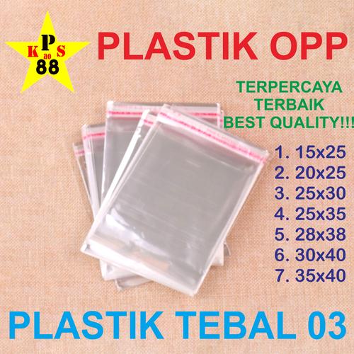 Jual PLASTIK BUNGKUS BAJU, PLASTIK PACKING BAJU OPP SEAL MURAH & K ...