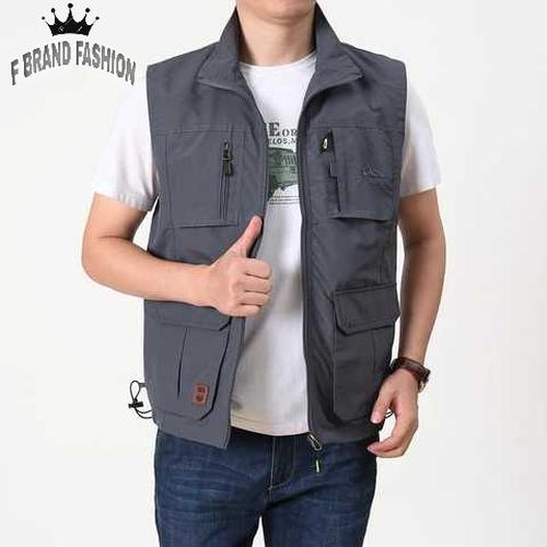 Promo F Brand Fashion rompi pria/rompi motor/rompi kantoran/vest pria ...