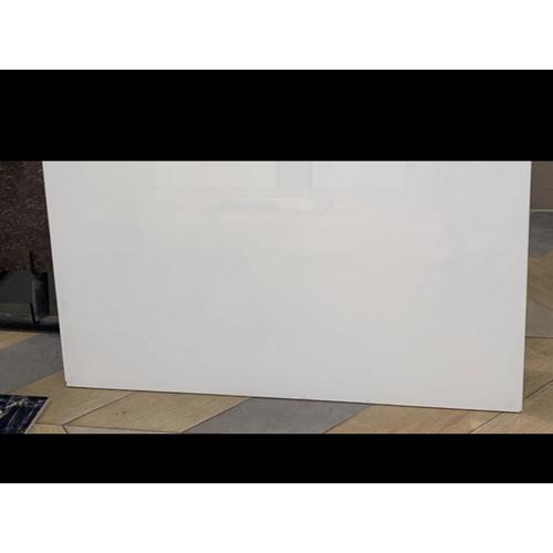 Jual Granit 60x120 Pure White Glazed Glossy putih polos kw1 isi 1.44 m2 ...