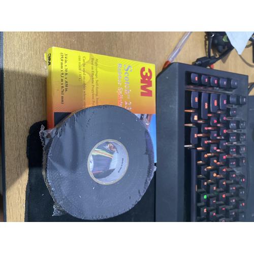 Jual 3M ISOLASI LISTRIK SCOTCH 23 / RUBBER SPLICING TAPE ORI BRAZIL ...