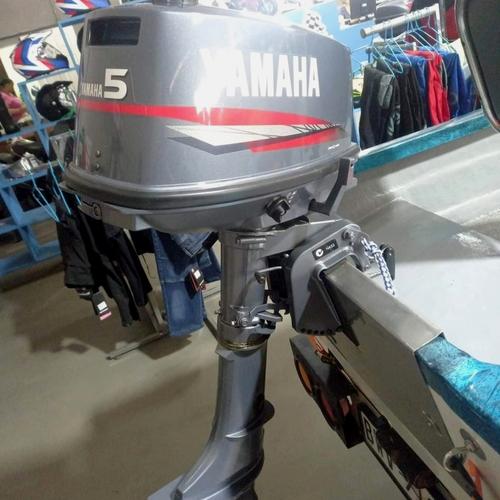 Jual Mesin Tempel 5PK Outboard Yamaha 5HP NEW 2 Stroke Engine Japan ...
