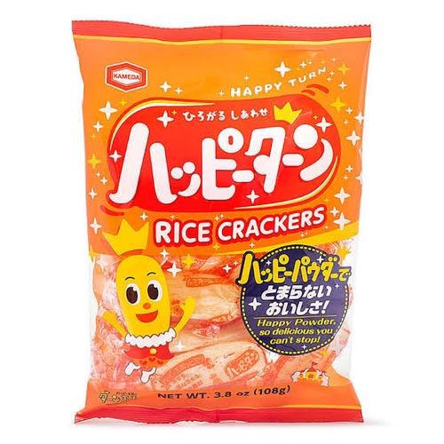 Jual Kameda happy turn rice crackers 180gr jepang ORIGINAL - Kota ...