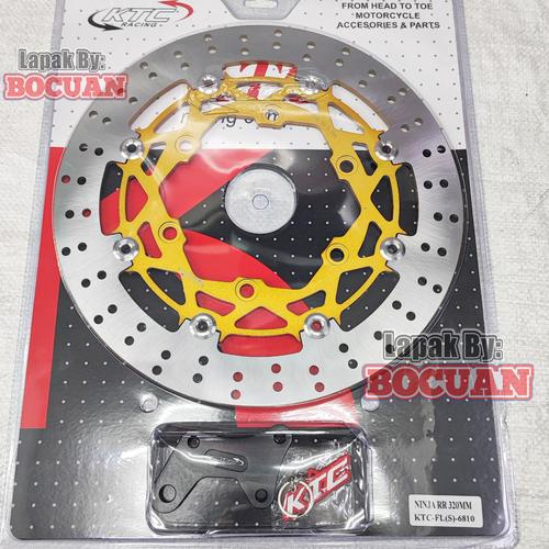 Jual disc 320 ninja rr ktc racing cakram piringan depan lebar 320mm ...