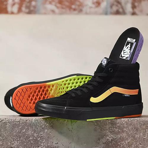 Jual VANS SK8 HI PRO BMX GRADIENT BLACK ORIGINAL - Jakarta Timur - VANS ...