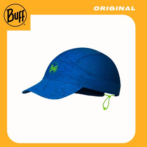 Promo Topi Lari/Hiking - Buff Original Pack Speed Cap HTR Azure Blue - S/M Cicil 0% 3x - Jakarta ...