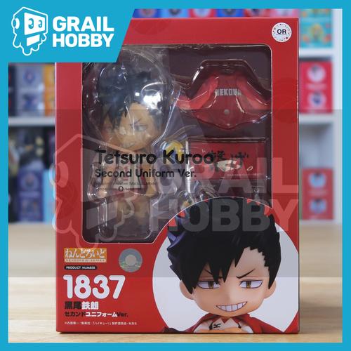 Jual Nendoroid 1837 Tetsuro Kuroo - Second Uniform Ver. (Haikyu!!) - Kota Surabaya - Grail Hobby ...