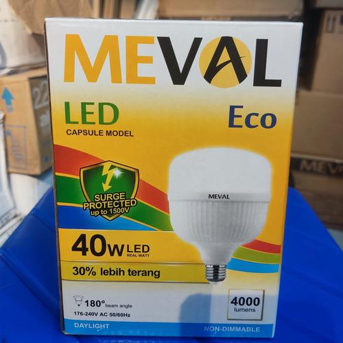 Jual Meval LED Capsule E27 40Watt - Jakarta Pusat - PEM Electric ...