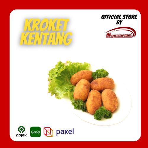 Jual keroket kentang kroket / keroket keju - Kota Surabaya - Kebab ...