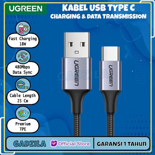 Jual Baseus Nimble 40W USB Cable Kabel Data Type C Max 5A QC 3.0 23cm ...