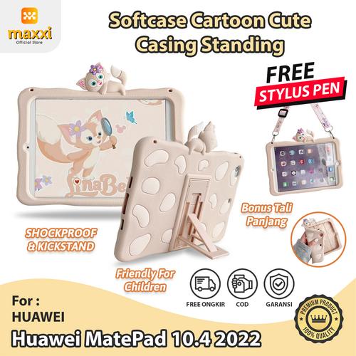 Jual Huawei Matepad 10.4 inch 2022 Softcase Anak Cute Stand Case ...