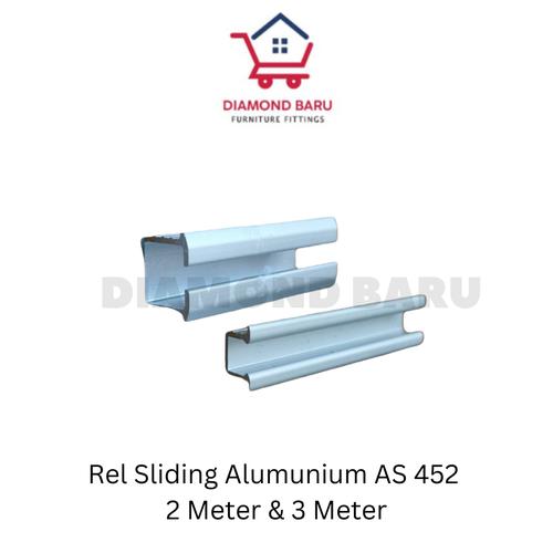 Jual Rel Sliding Almunium AS 452 - Kota Yogyakarta - Diamond Baru ...