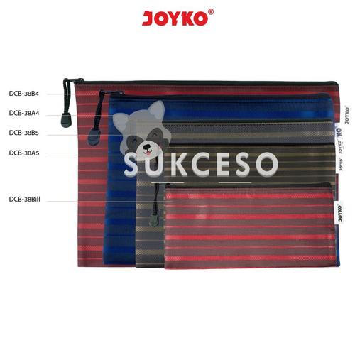 Jual Joyko Document Bag DCB-38 (A4, B4, A5, B5, Bill) / Map Tas Dokumen ...