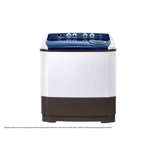 Jual LG Mesin Cuci 16kg, 2 Tabung P1600RTB - Merah - Kota Denpasar ...