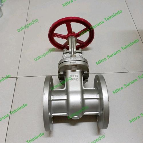 Jual Gate Valve Stainless SS304 Flange JIS 10K 3 " inch / DN80 ...