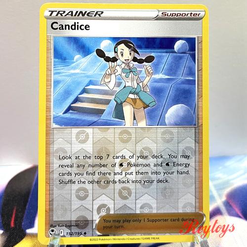 Jual Pokemon TCG Silver Tempest - 152 Candice ( RH / Basic ) - Basic - Jakarta Utara - ReyToys ...