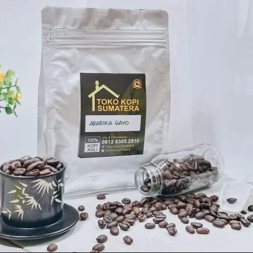 Jual KOPI ARABIKA TOKO KOPI SUMATERA ARABIKA GAYO 1 KG - BUBUK HALUS, 1 ...
