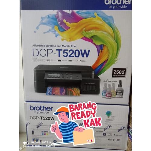 Jual Brother DCP-T520W Ink Tank Printer PRINT-SCAN-COPY-WIFI-LCD ...