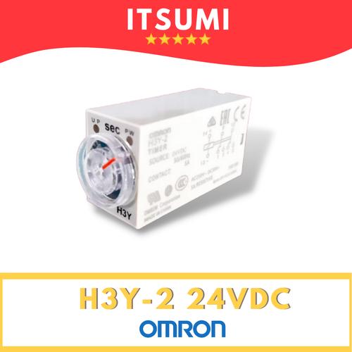 Jual Timer Relay Omron H3Y-2 24VDC 60 detik - Kota Batam - ITSUMI | Tokopedia