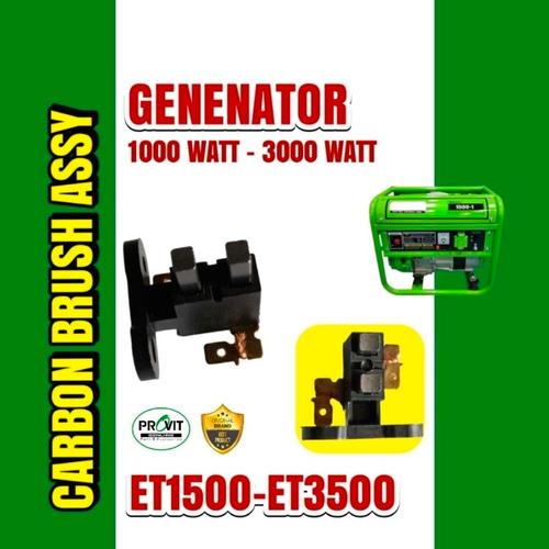 Jual CARBON BRUSH ET1500 / CARBON BRUSH GENSET 1000 WATT - Jakarta ...