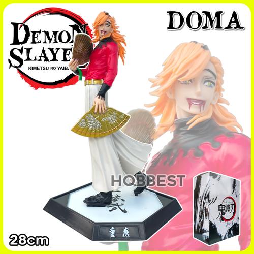 Jual Action Figure KIMETSU NO YAIBA : DOMA - Miniatur Pajangan Demon ...