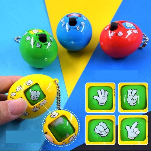 Jual Mainan jadul telur suit jepang batu gunting kertas / mainan ...