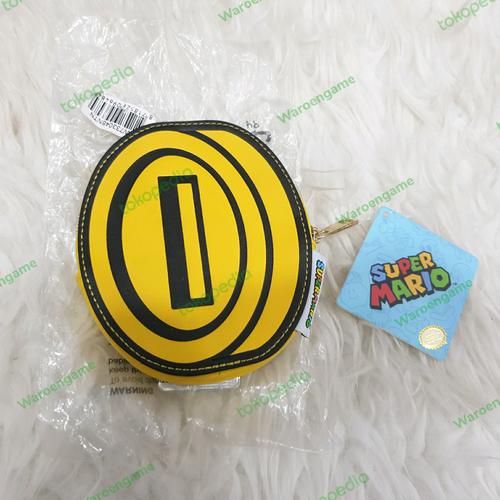 Jual Difuzed ORI Super Mario Money Coin Pocket Dompet Koin Mario ...