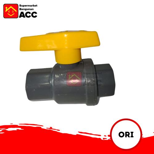 Jual Onda Stop Kran PVC 1/2, 3/4, 1, 1 1/4, 1 1/2, 2 inch - 1/2 inch ...