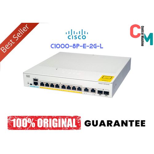 Jual C1000-8P-E-2G-L Cisco Catalyst 1000 Series Switches - Kota Bandung ...