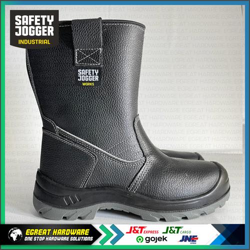 Jual Sepatu Safety BestBoot S3 Safety Jogger Safety Shoes - Hitam, 40 ...