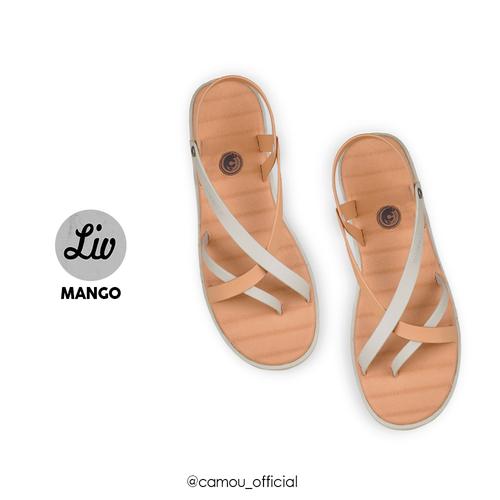 Jual Sandal Camou Perempuan - Cewe - Girl LIV XVI Mango - Mango, 36 ...