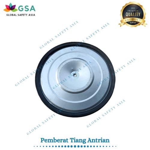 Jual Pemberat Besi Queue Line Tiang Antrian Pembatas - Jakarta Utara ...